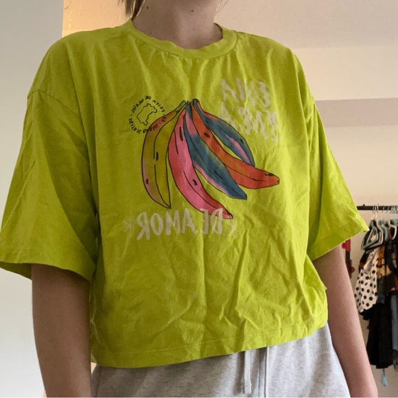 FARM Rio | Tops | Farm Rio Tee Uma Penca De Amor | Poshmark